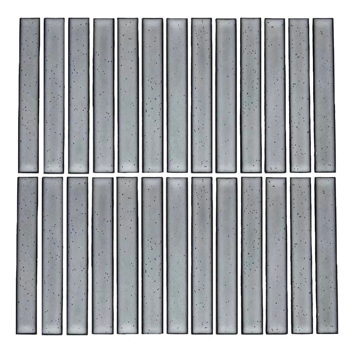 Concave Light Grey Stack Gloss – MILLER STONE & CO