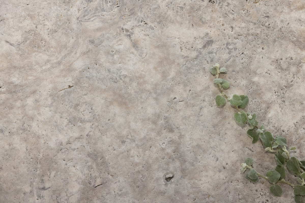 Silver Travertine Tumbled – MILLER STONE & CO